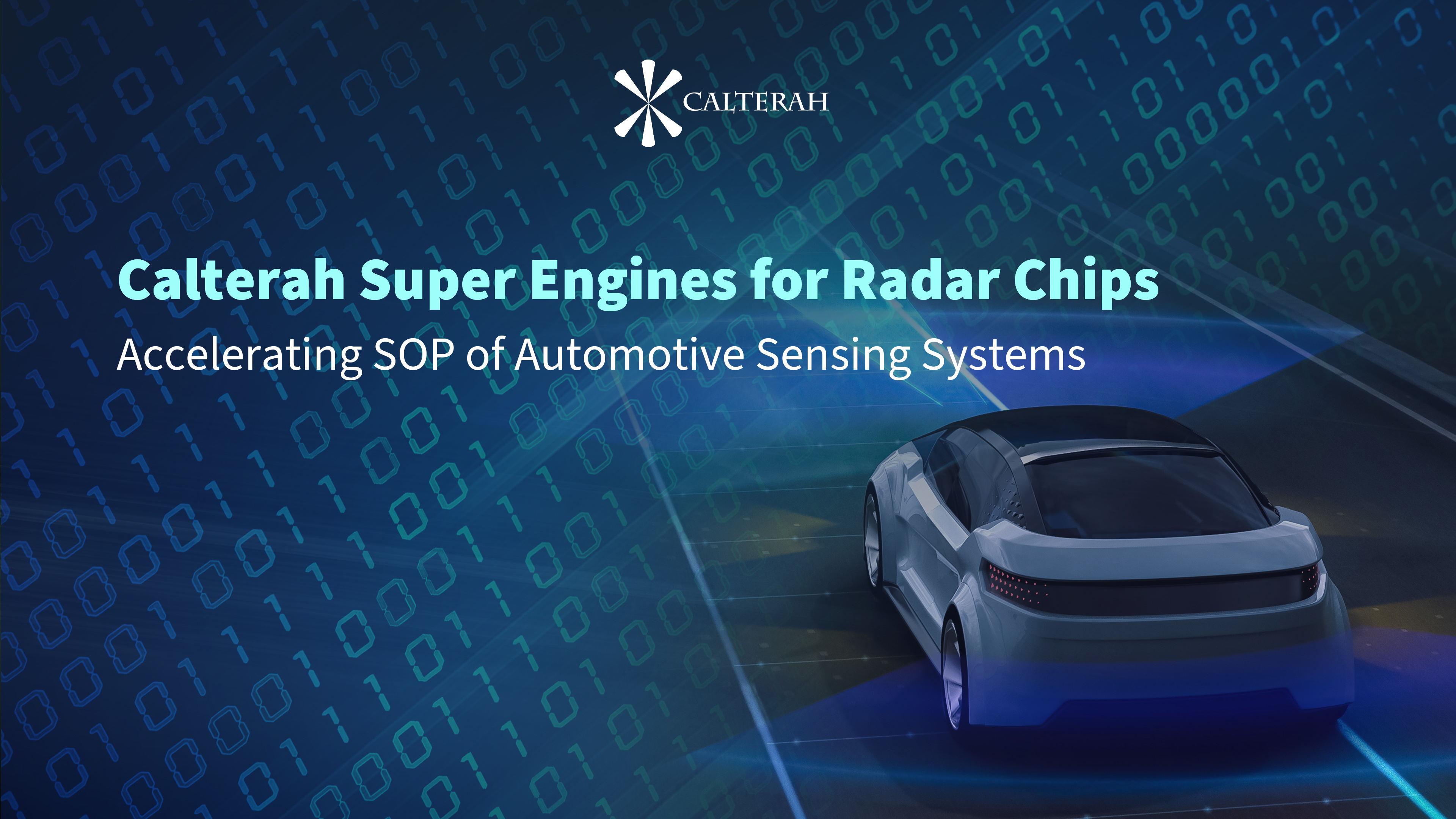 CALTERAH | Calterah Semiconductor | CMOS mmWave Radar SoCs and ...